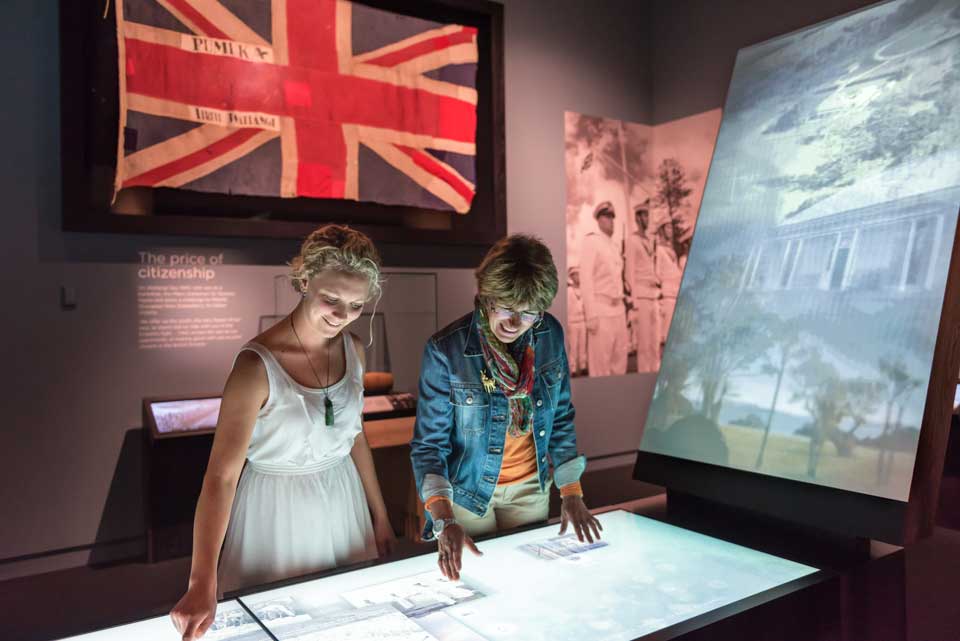 Museum of Waitangi | Te Kōngahu | Museums & Taonga