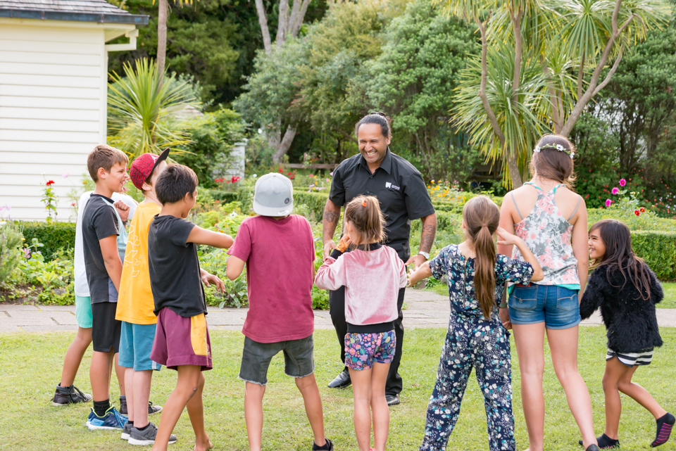 School Visits & Hands-On Experience | Education at Waitangi