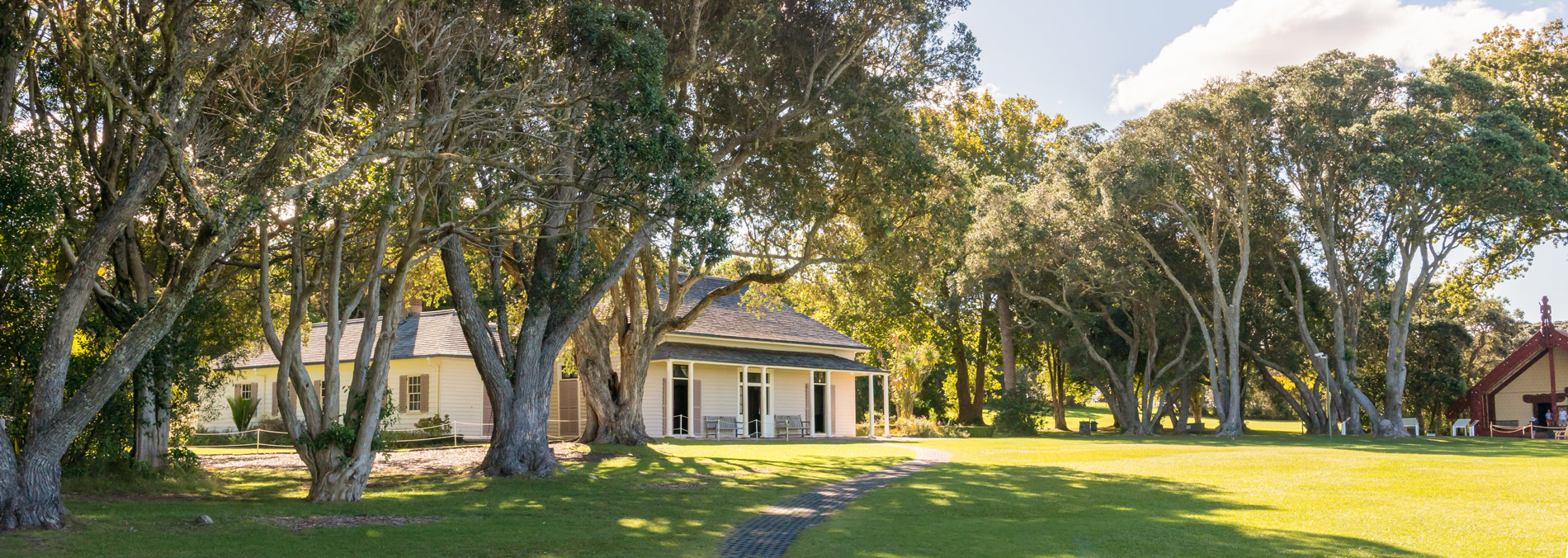 Treaty House | Waitangi Treaty Grounds | Visit Museums
