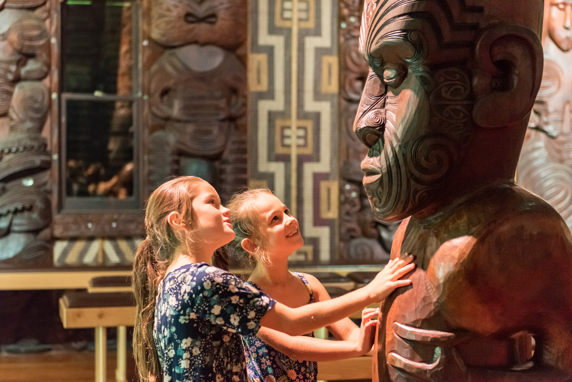 School Visits & Hands-On Experience | Education at Waitangi