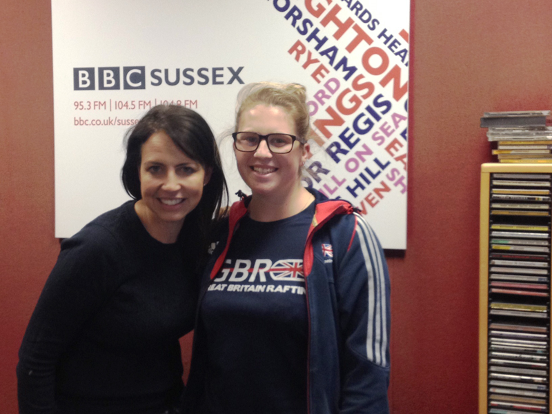 Our Champion Hannah at BBC Sussex | | The Starr Trust