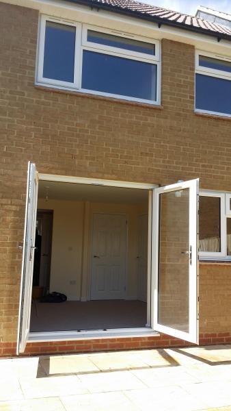 Building a new 3 bedroom semi-detached house on a garden plot in ...