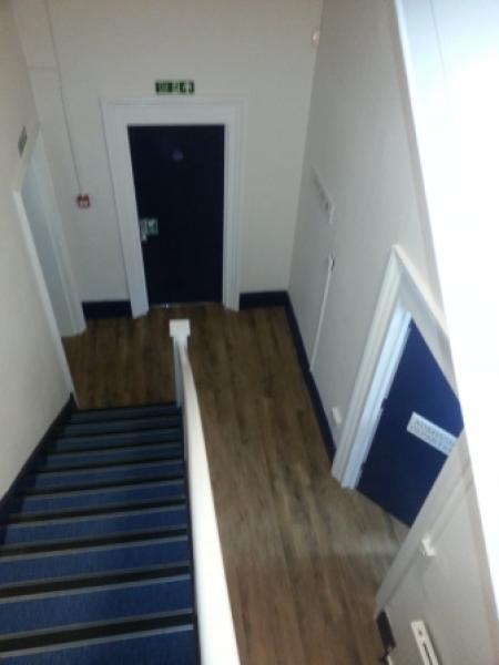 To convert and fully refurbish a former hotel into classrooms and a ...