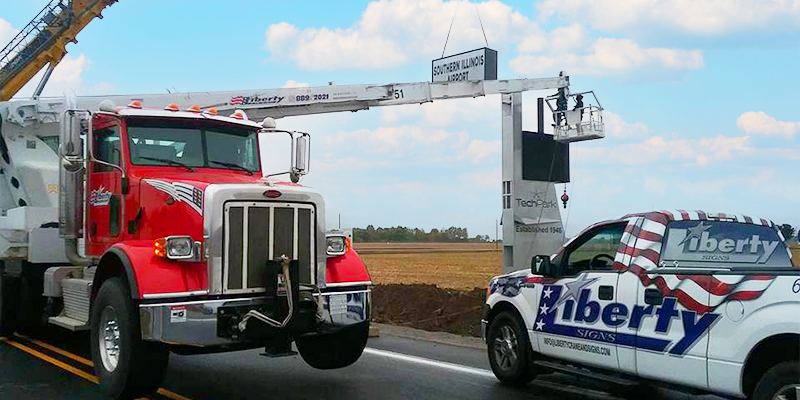 Your Full-Service Sign Company | Liberty Graphics & Signs | Marion IL