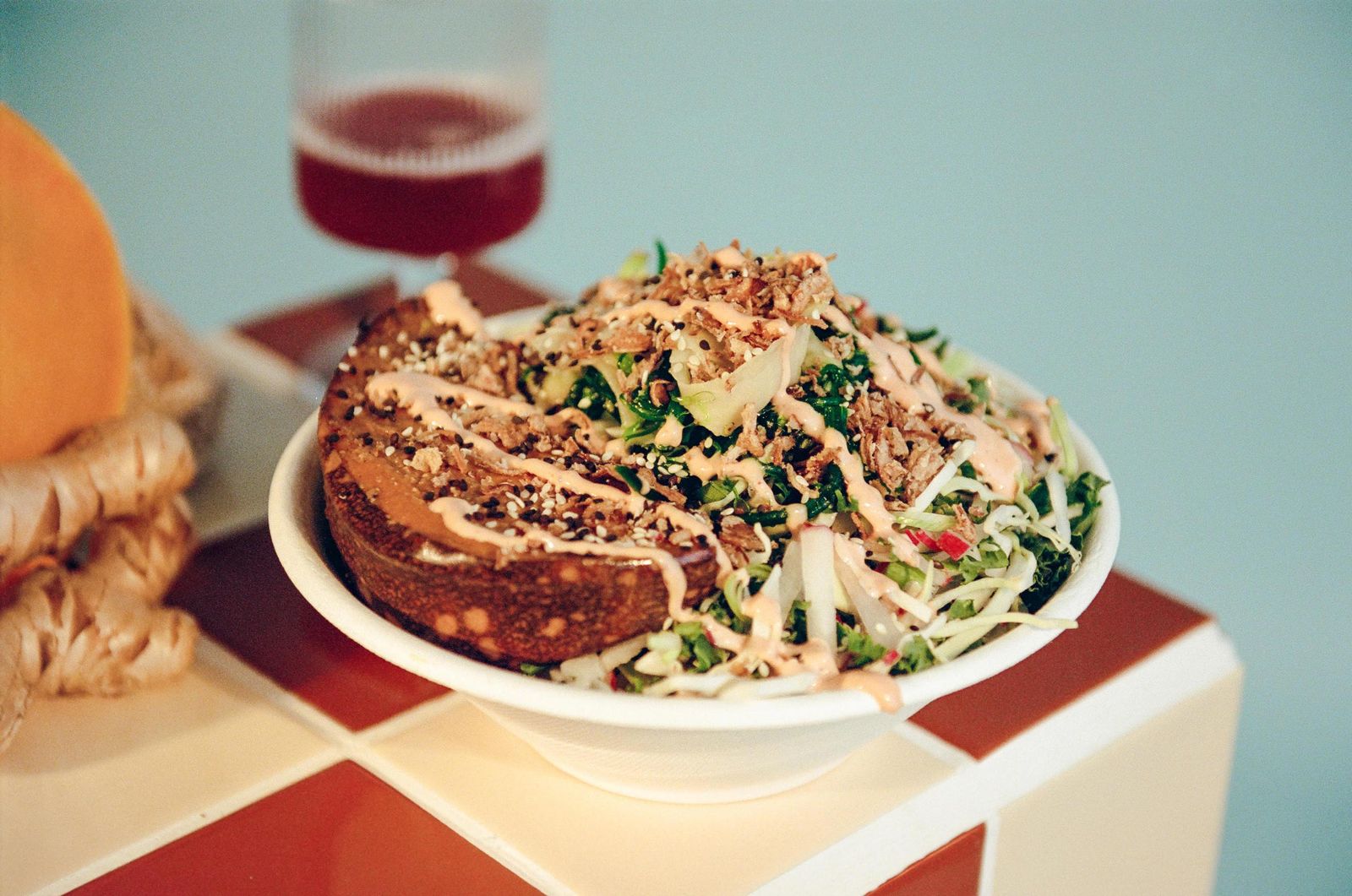 MENU | Choose from any of our healthy salads or build your own!