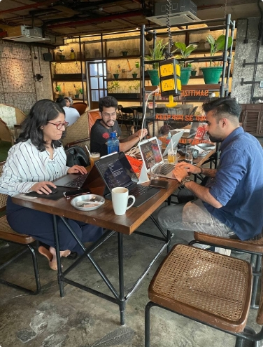 Meet our astounding design team | Team codesign