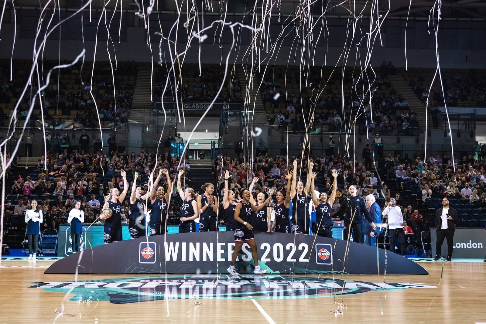 The London Lions Basketball Team | News