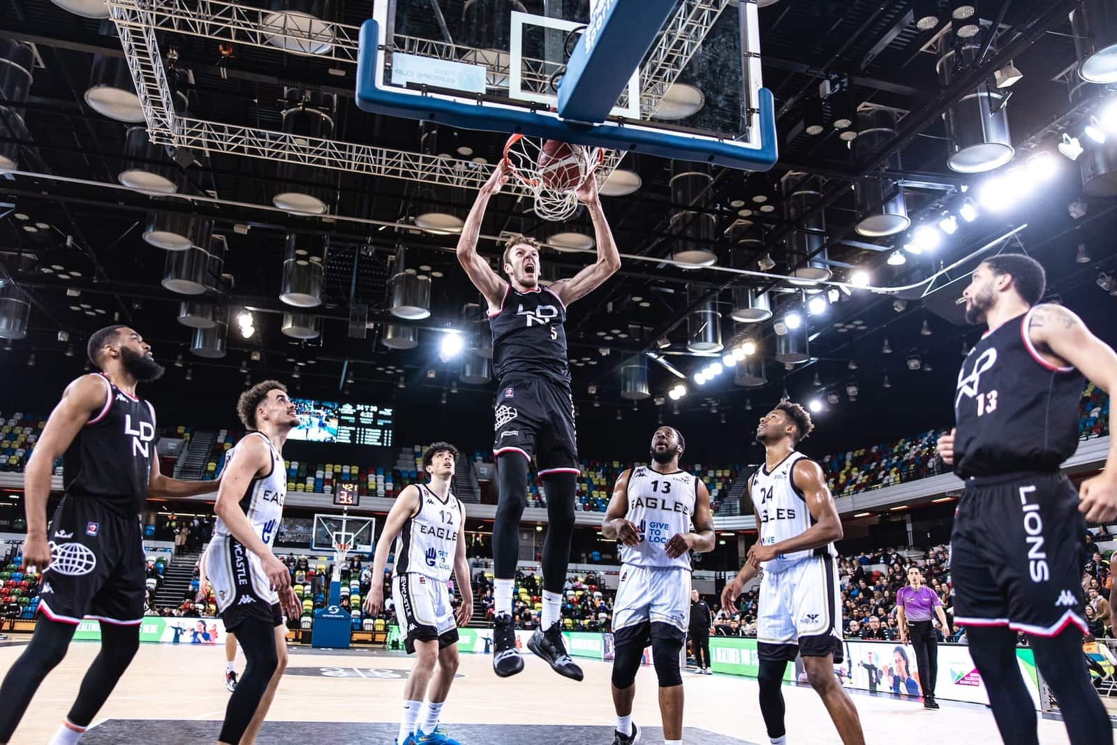 The London Lions Basketball Team | News