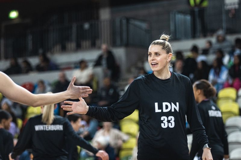 The London Lions Basketball Team | News
