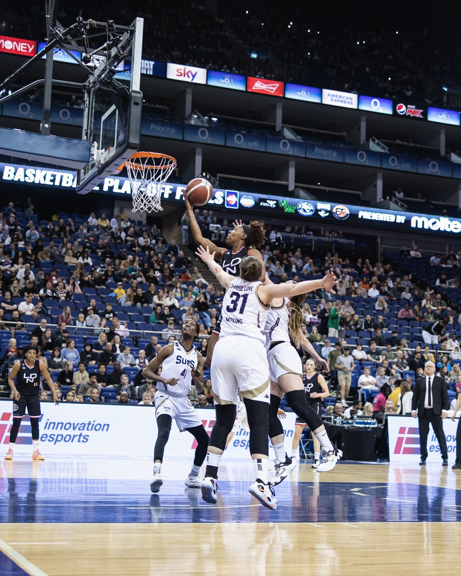 The London Lions Basketball Team | News