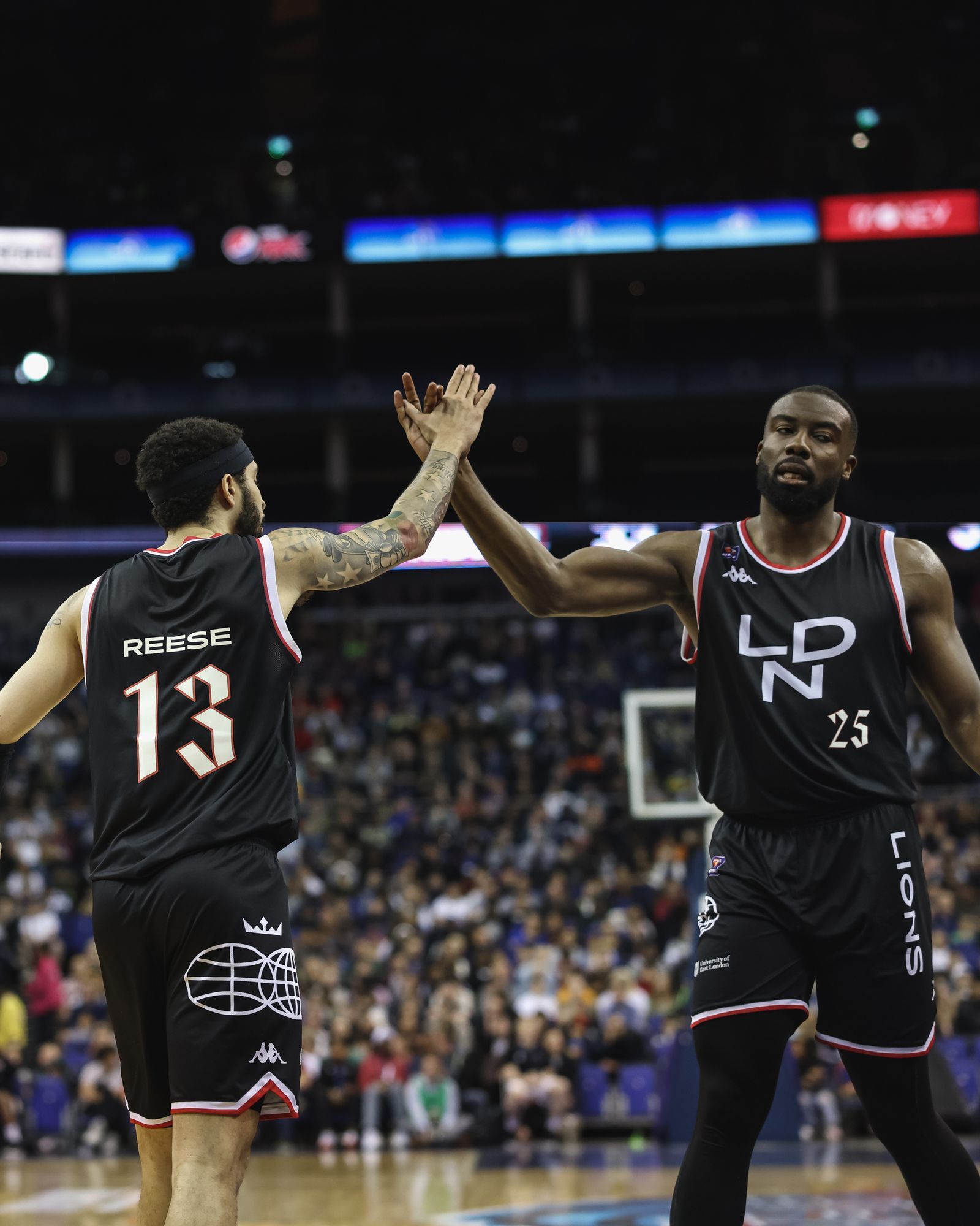 The London Lions Basketball Team | Home