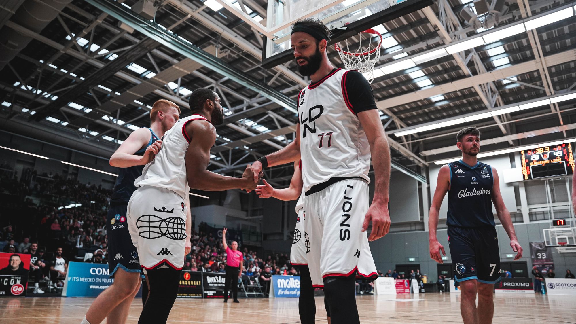 The London Lions Basketball Team | News