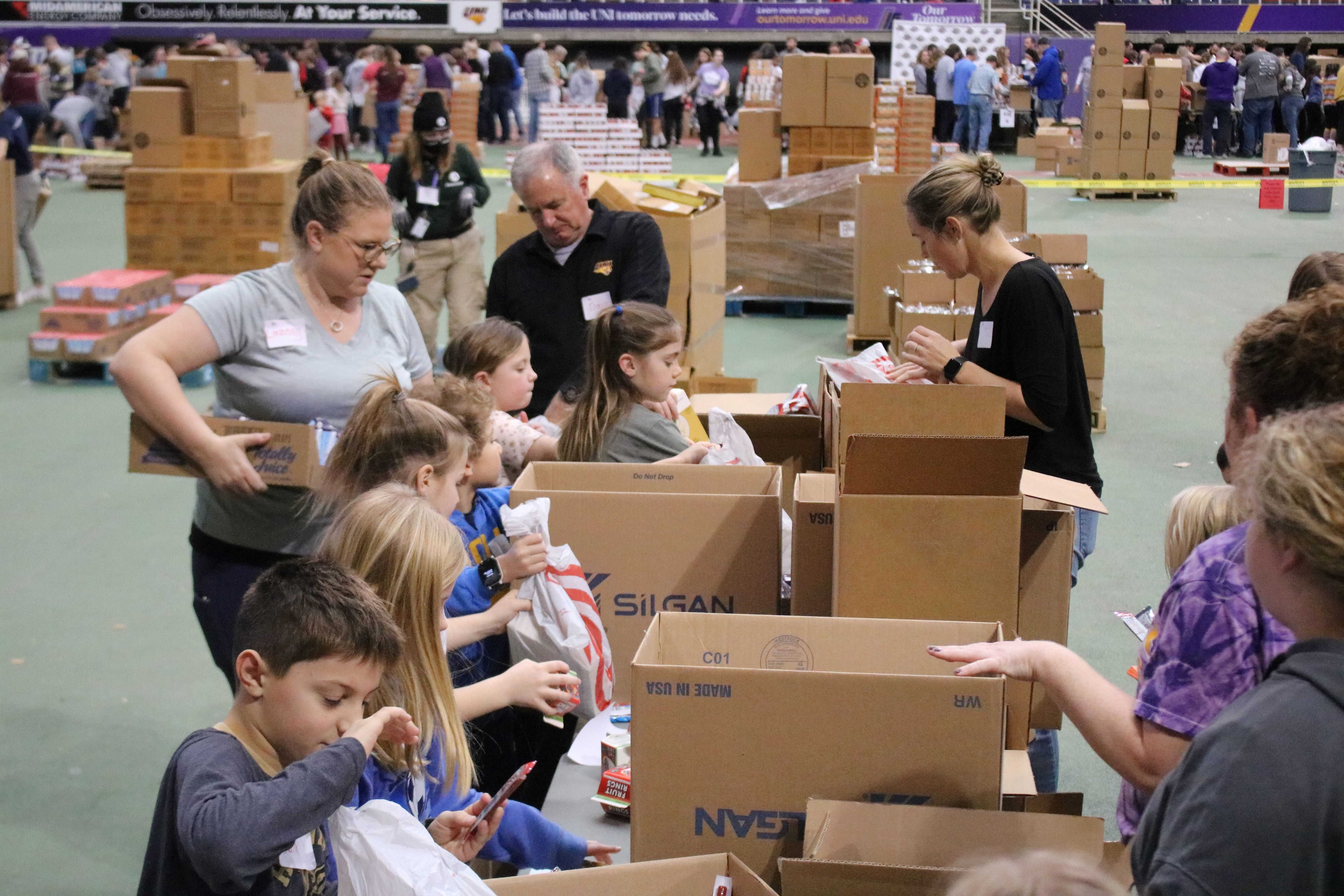 Events and Campaigns | Northeast Iowa Food Bank