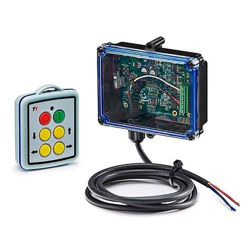 Lodar 4 Function Mini System 4 Function with Mini Transmitter Wireless ...