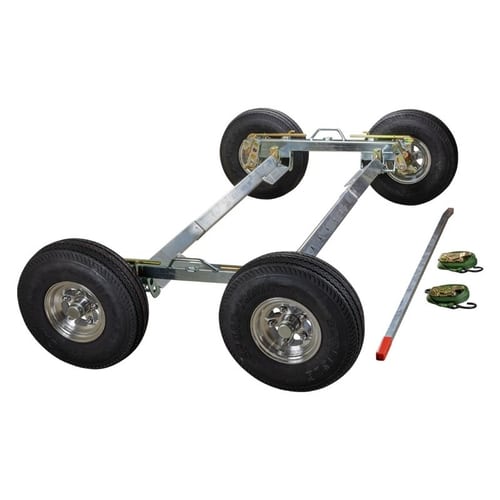 Collins Dollies Tow Dolly Self-loading, Hi-Speed Tow Dolly : TRAXION ...