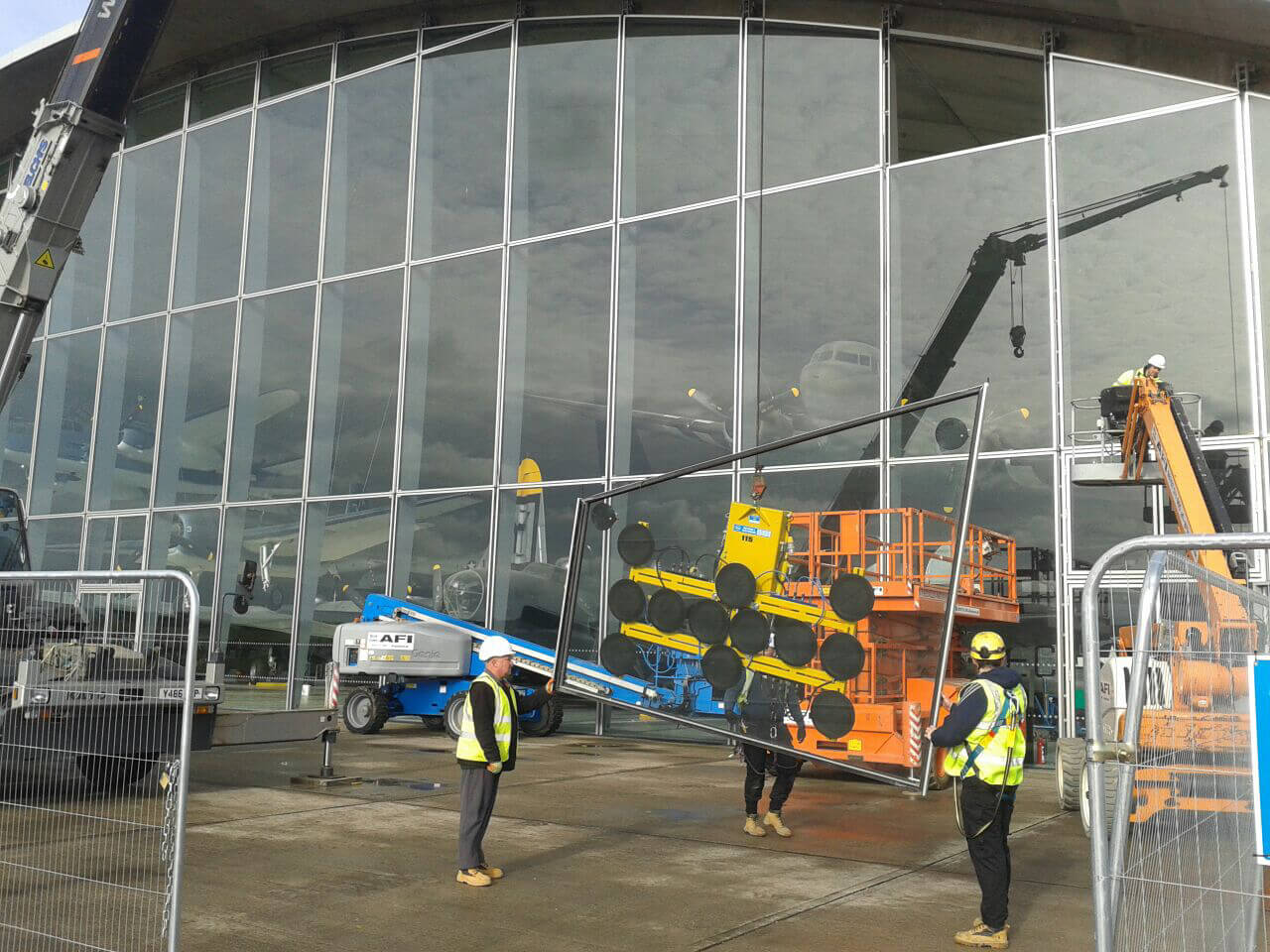 Glazing Refurbishment Services | Glazing Refurbishment