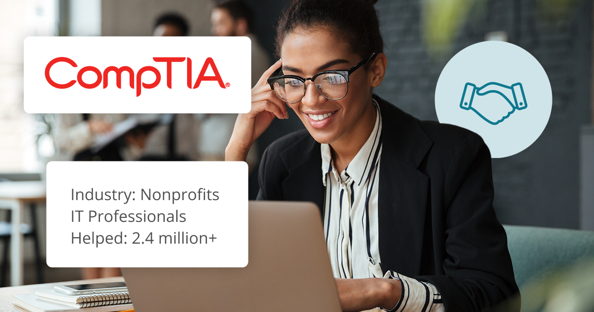 Customers | CompTIA Case Study | BenchPrep