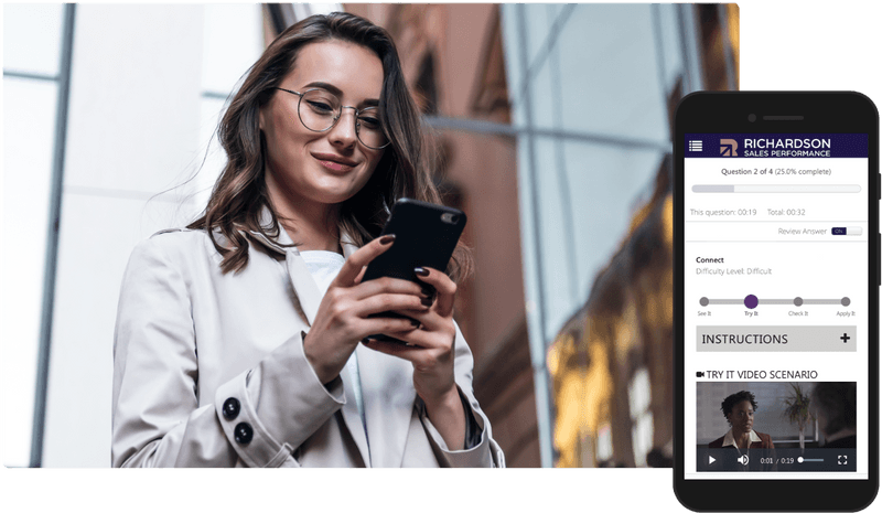 Customers | Richardson Case Study | BenchPrep