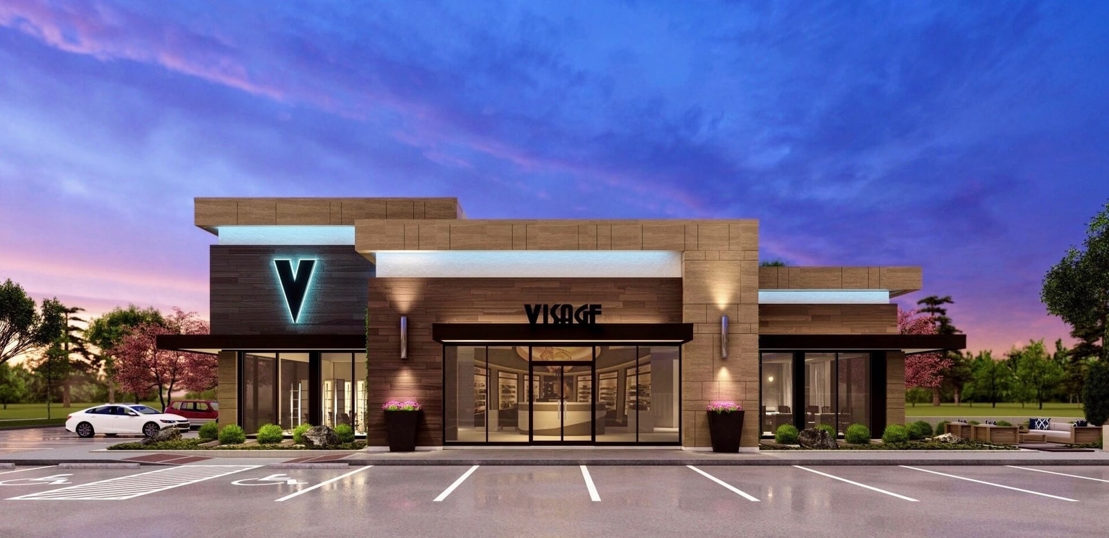 Cypress Location Gallery | Visage Salon & Day Spa