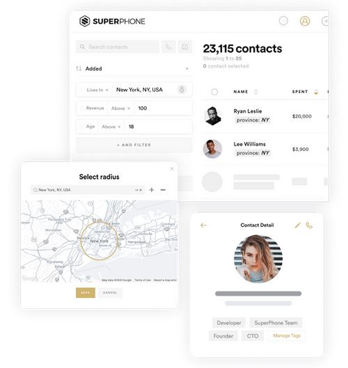 SuperPhone - Powerful SMS Marketing at Scale