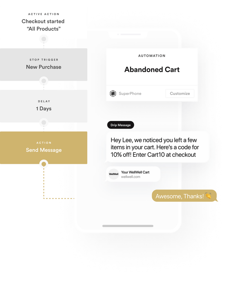 SuperPhone - Powerful SMS Marketing at Scale