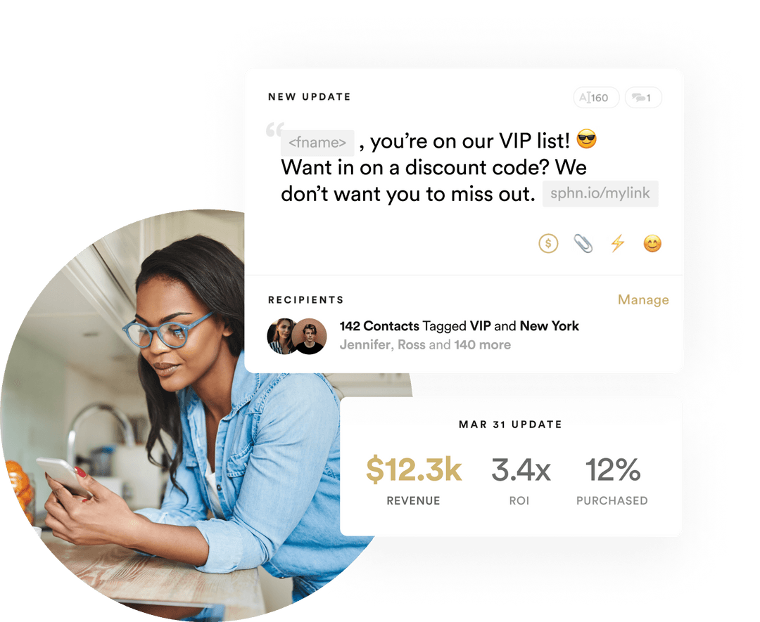 SuperPhone - Powerful SMS Marketing at Scale