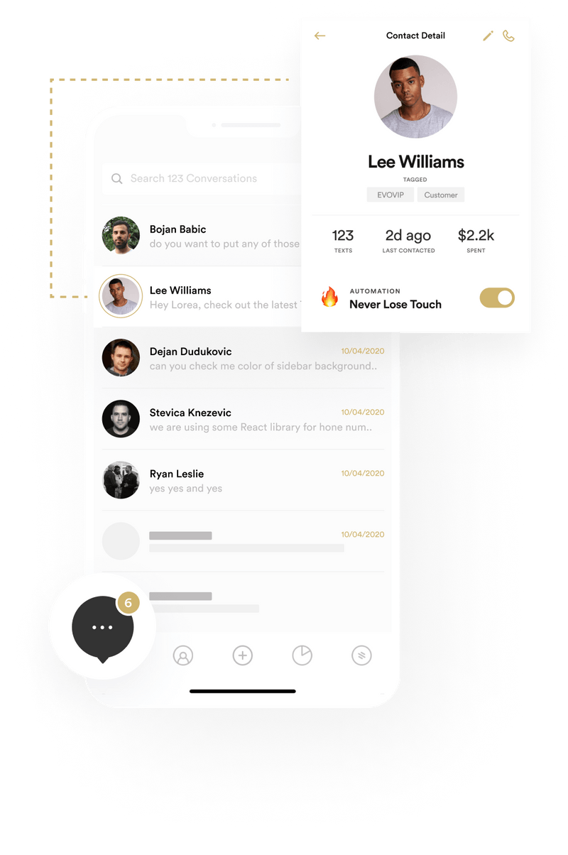 SuperPhone - Powerful SMS Marketing at Scale