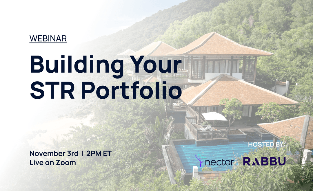 Nectar | Cash-Flow Based Financing for Real Estate Entrepreneurs