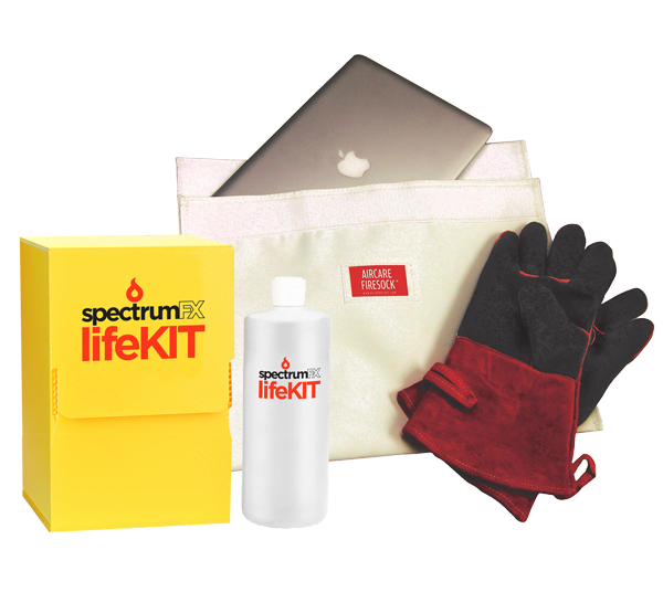 SpectrumFX | Fire Suppression Products | Firebane® | Life Kit