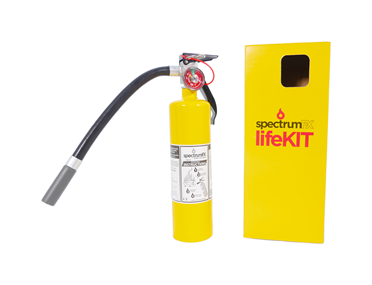 SpectrumFX | Fire Suppression Products | Firebane® | Life Kit