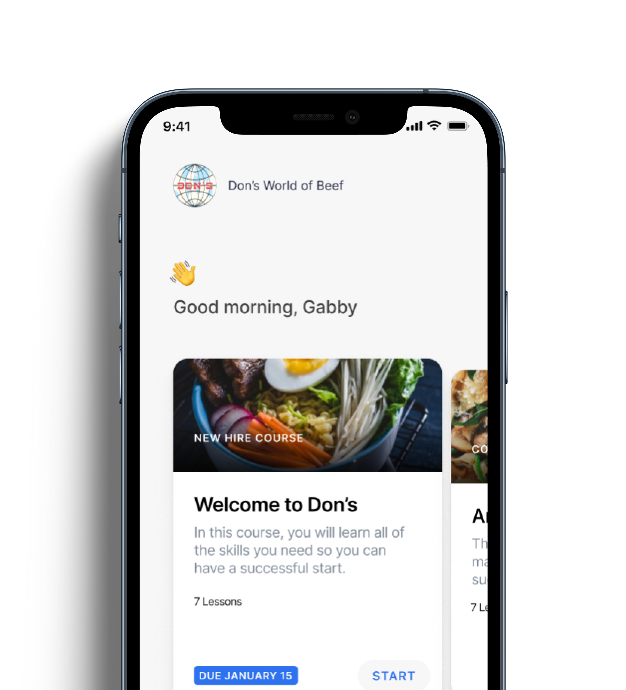 Opus → Engage your Frontline