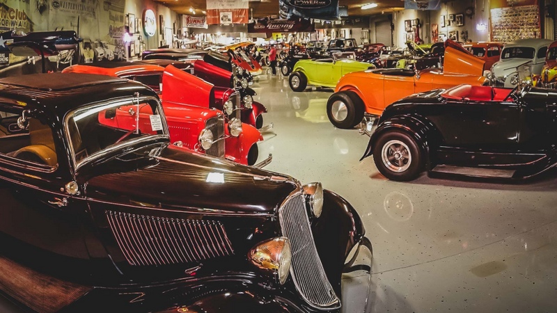Nostalgia Street Rods | Hot Rod Museum In Las Vegas, NV