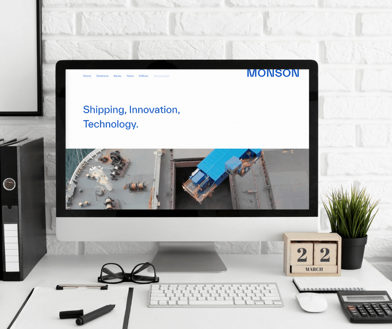 MONSON | Experienced Global Shipping Specialists