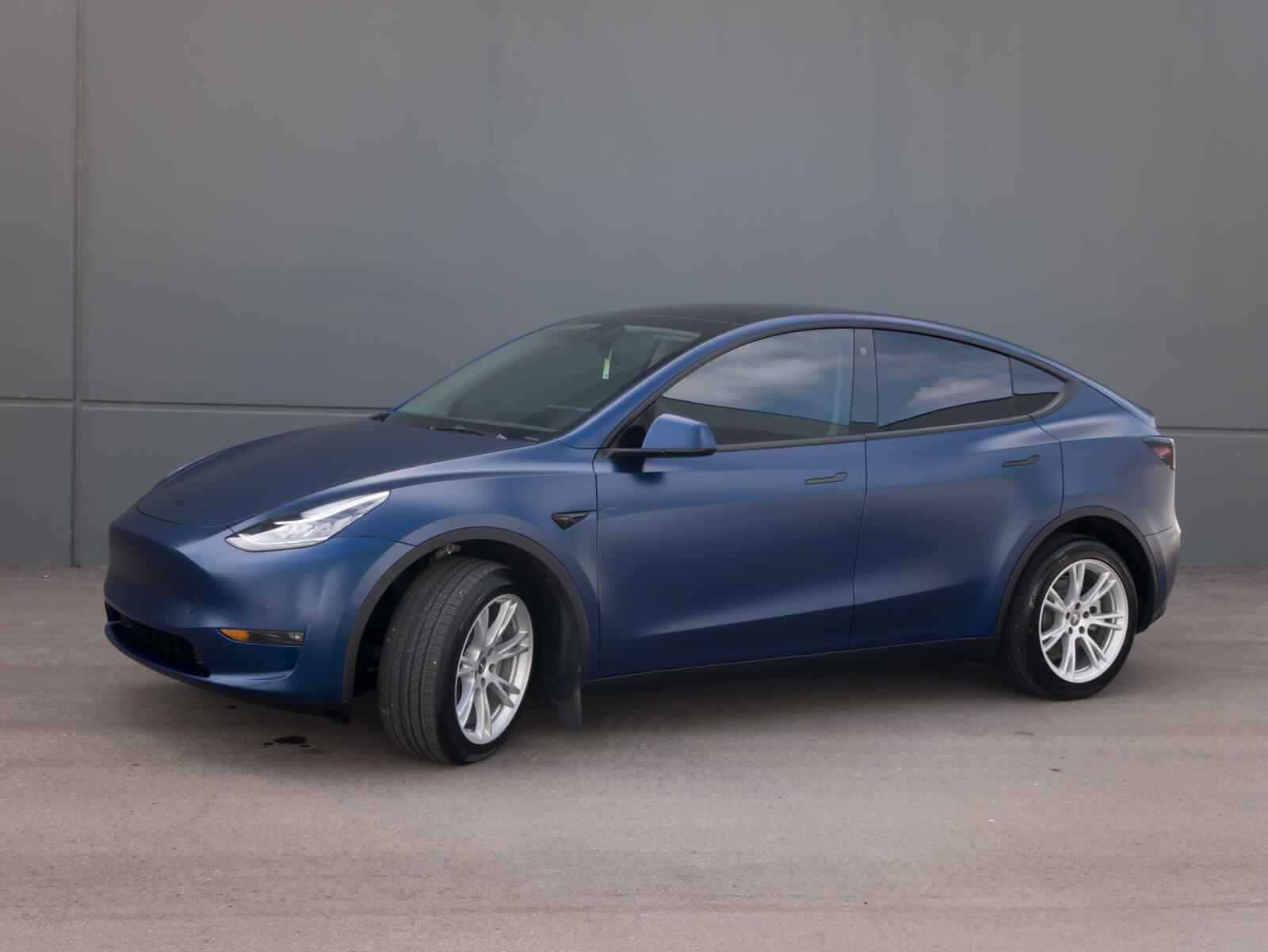 Tesla Model Y Matte Paint Protection