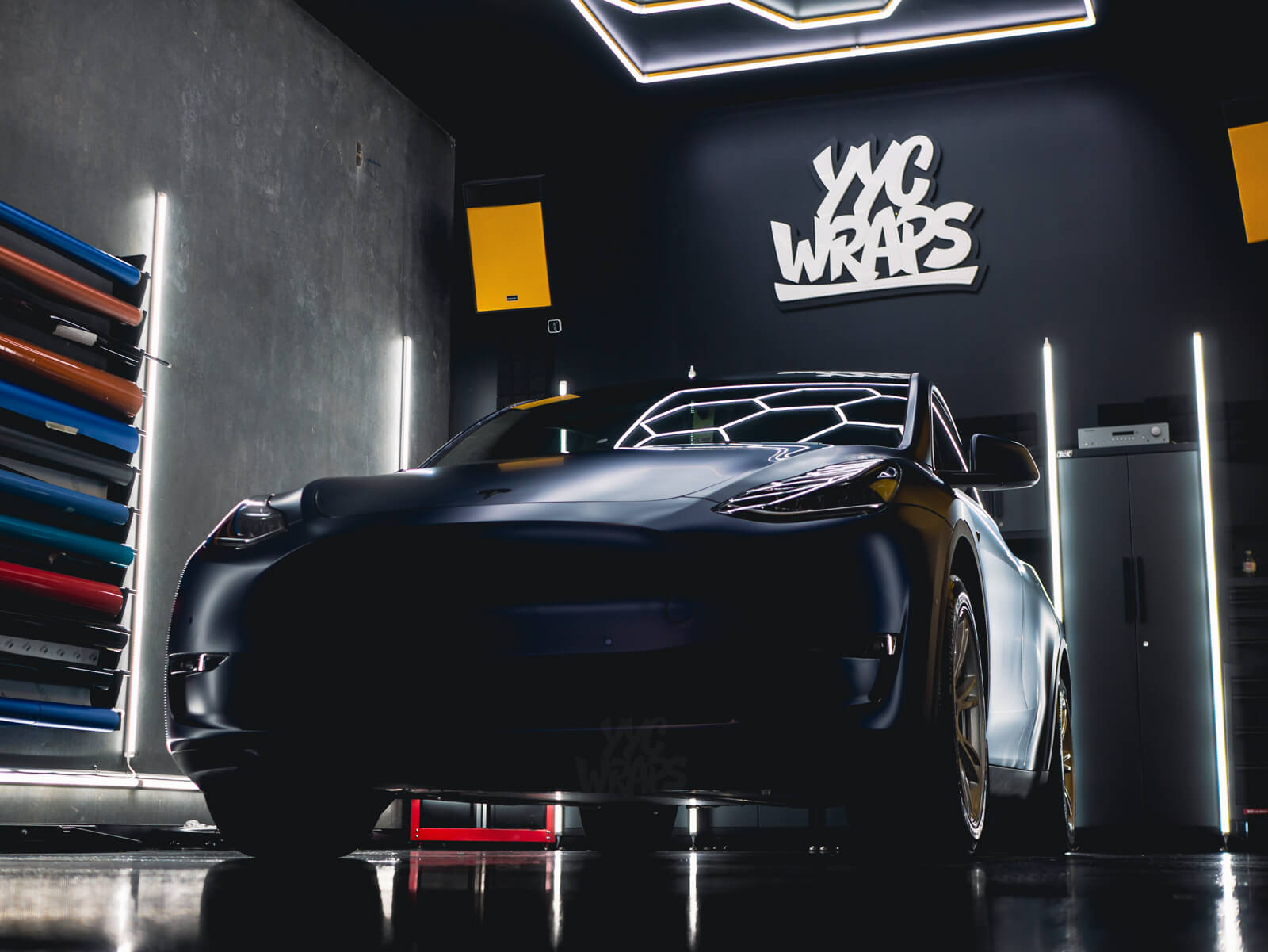 Tesla Model Y Matte Paint Protection