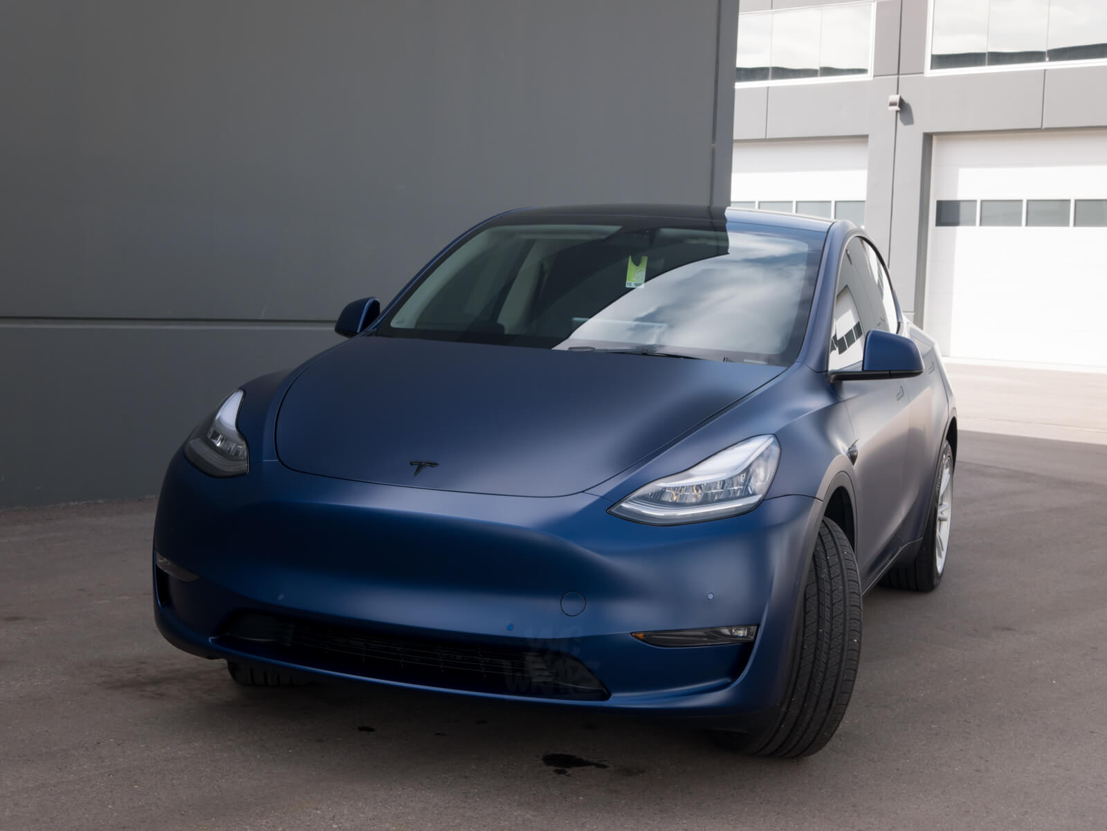 Tesla Model Y Matte Paint Protection