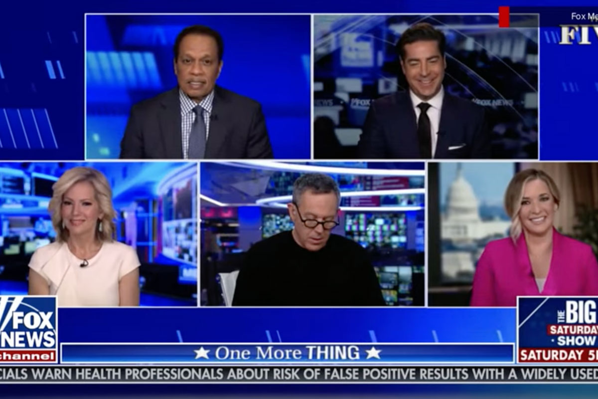 Media Bloopers - Toilet humour at Fox News
