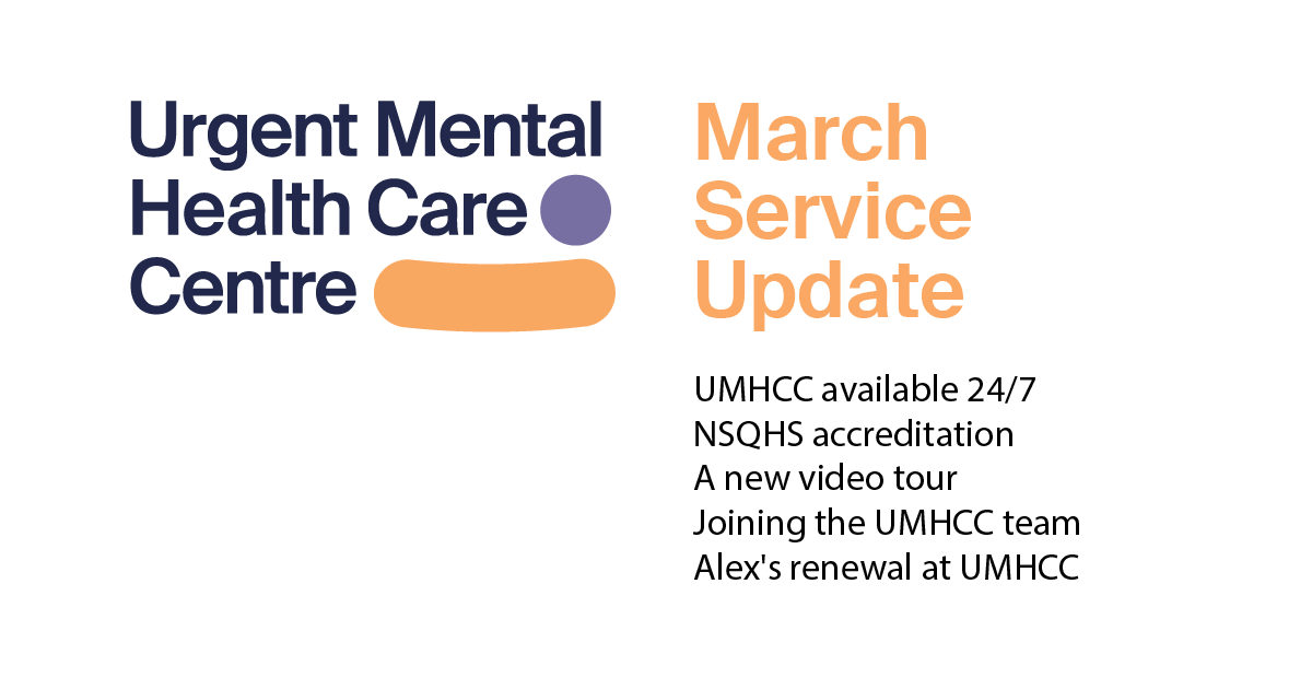 Service Update - March 2022