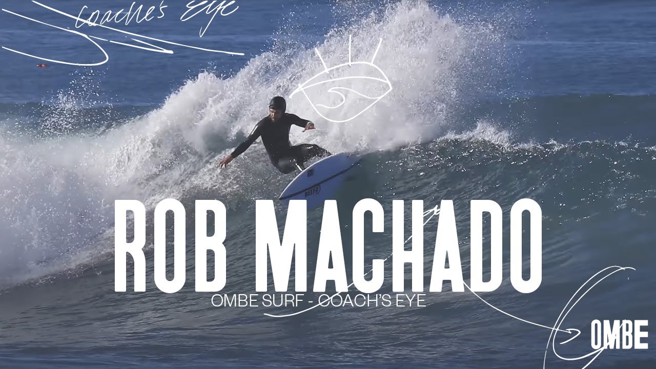 Rob Machado's Masterclass On How To Be Stylish in The Surf | OMBE