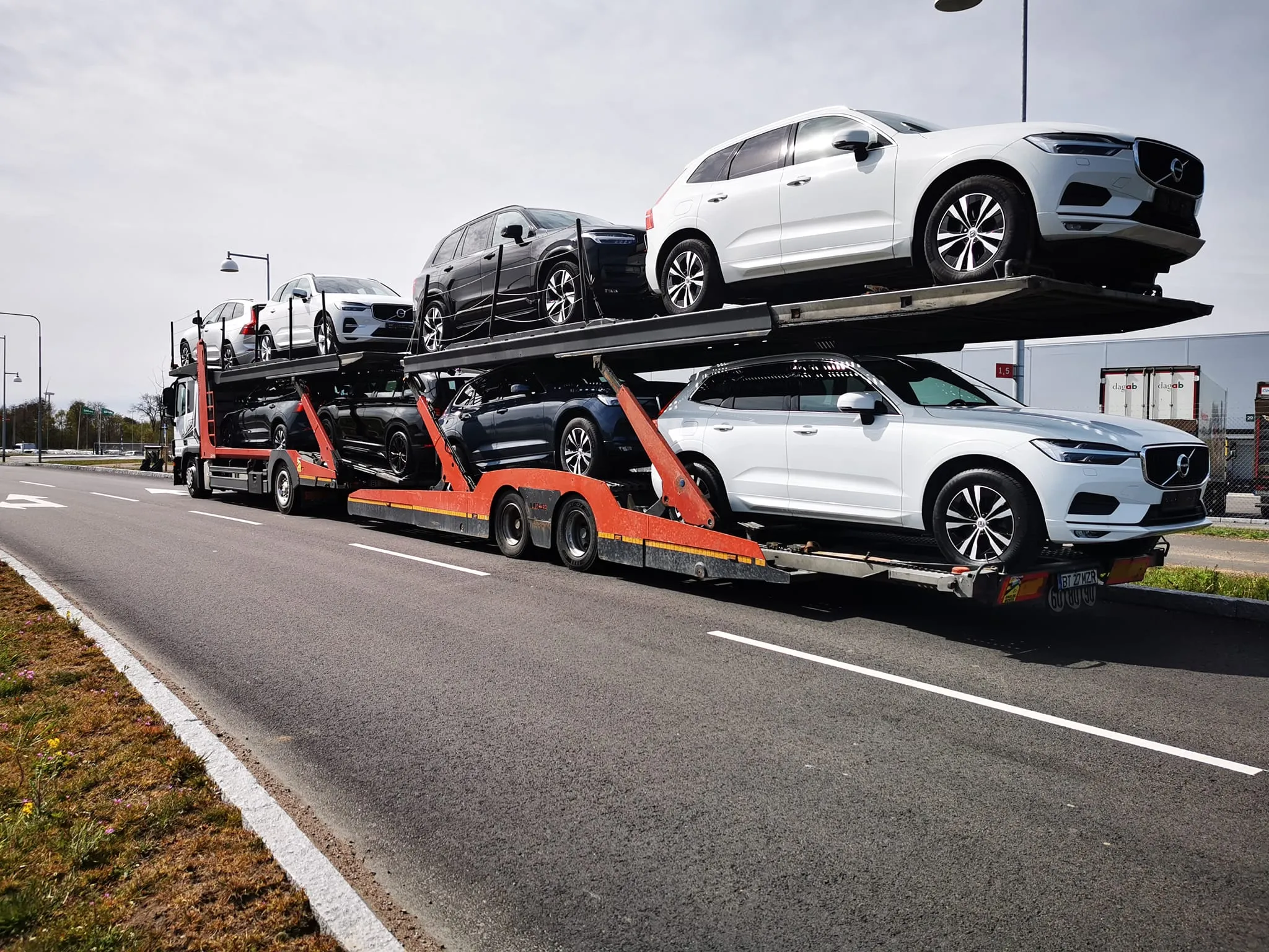 Romania - Suedia. Transport colete in regim frigorific, vehicule, auto ...