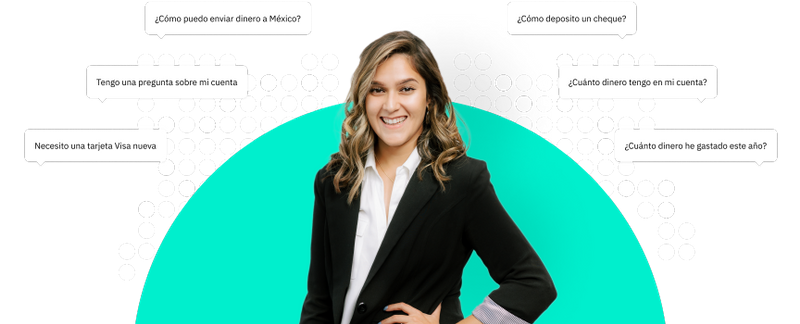 La única experiencia bancaria de EE.UU. 100% en español