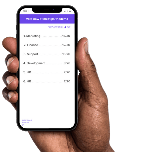MeetingPulse | Real-Time Audience Engagement | Meeting & Event Tool