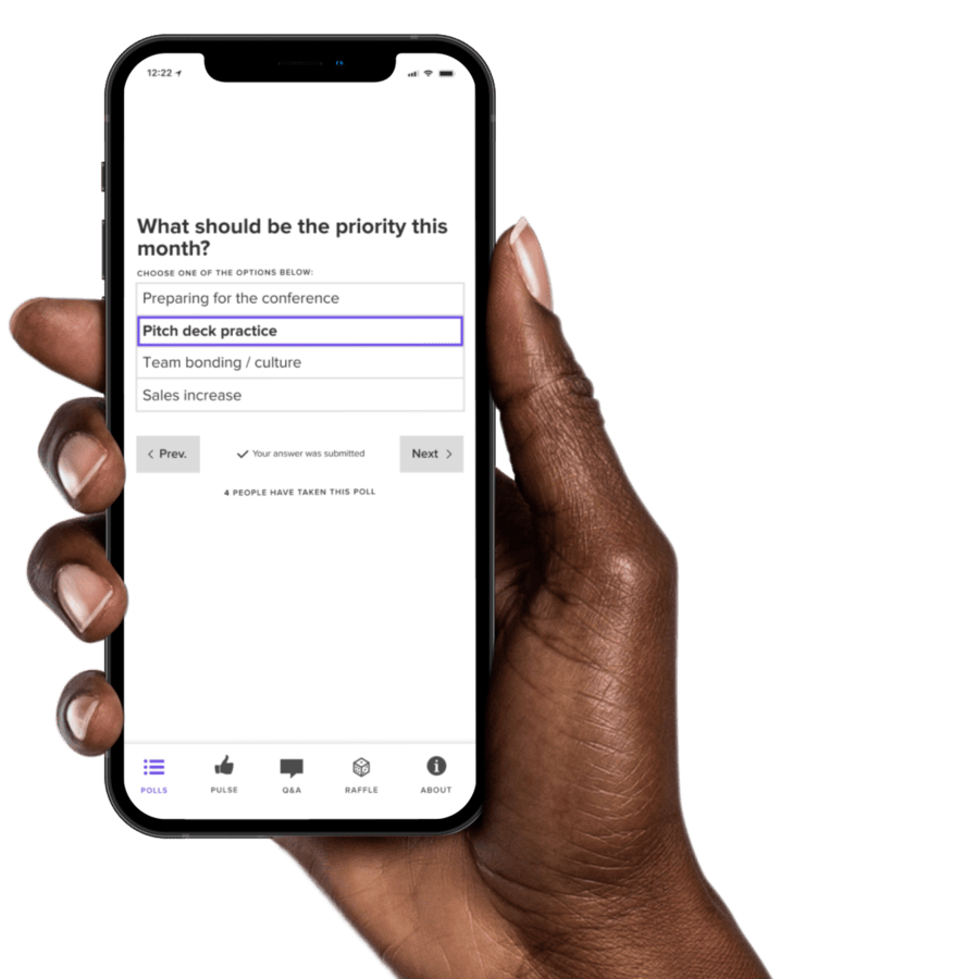MeetingPulse | Real-Time Audience Engagement | Meeting & Event Tool