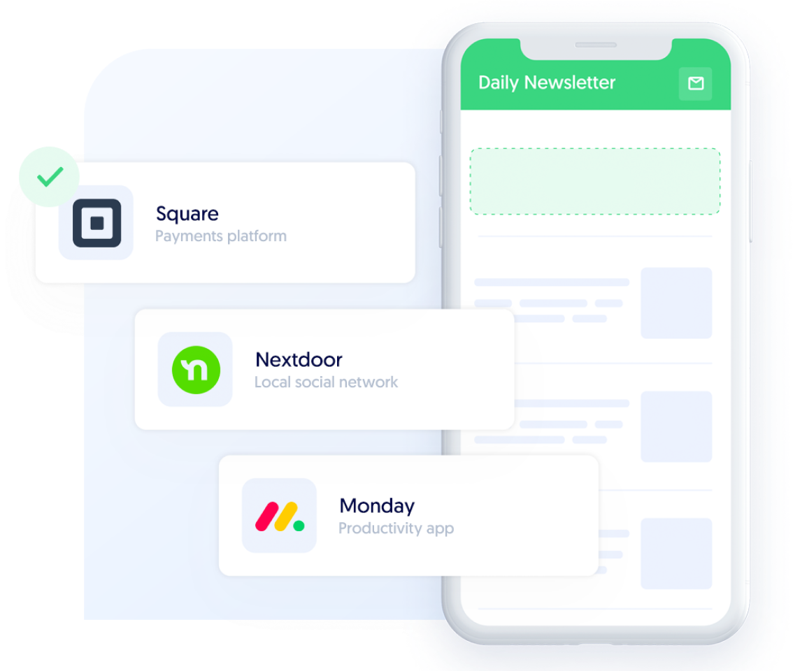 Newsletter Ad Network For Publishers | Paved