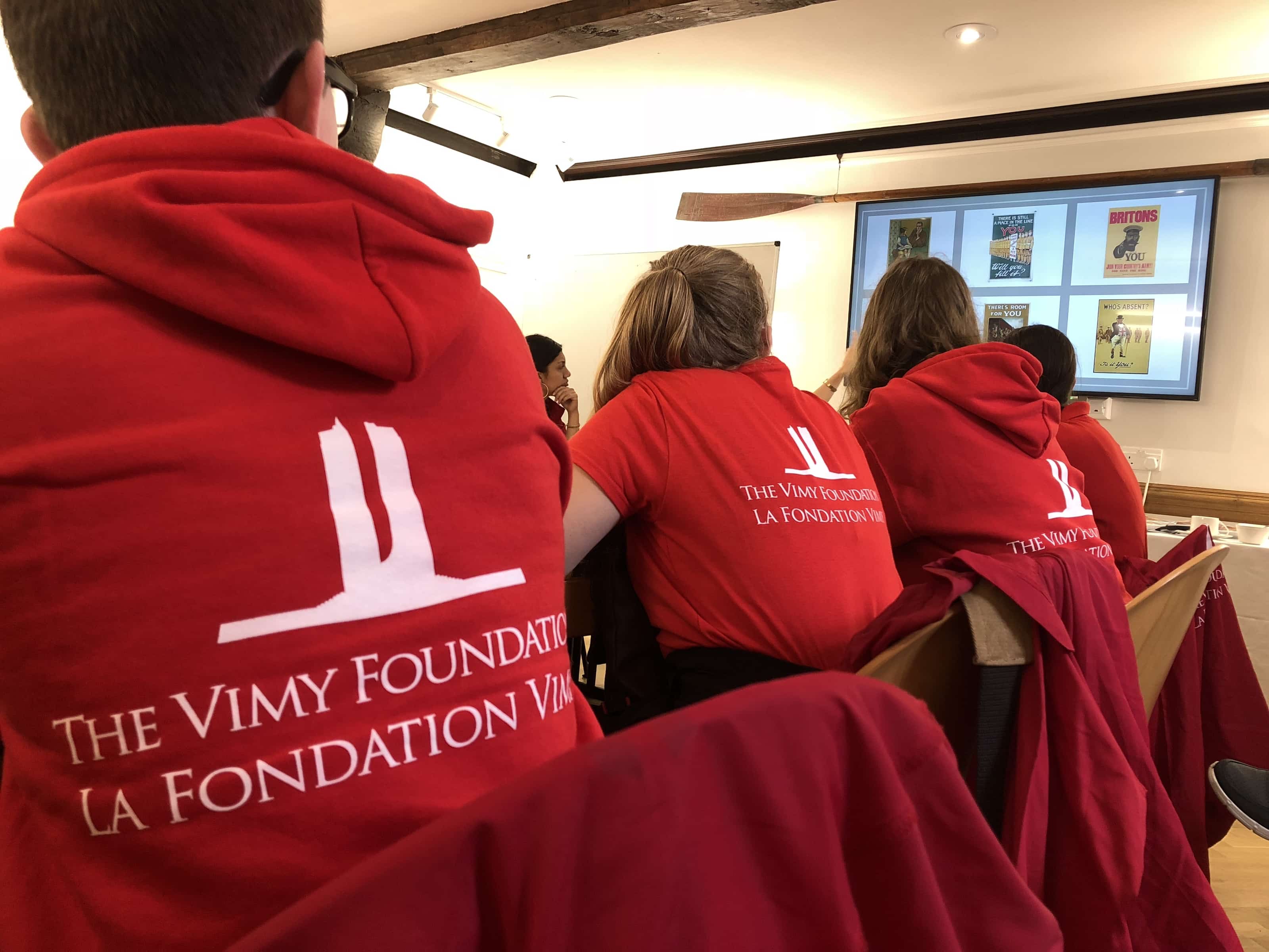 Vimy Inspires Tomorrow | Programs | The Vimy Foundation