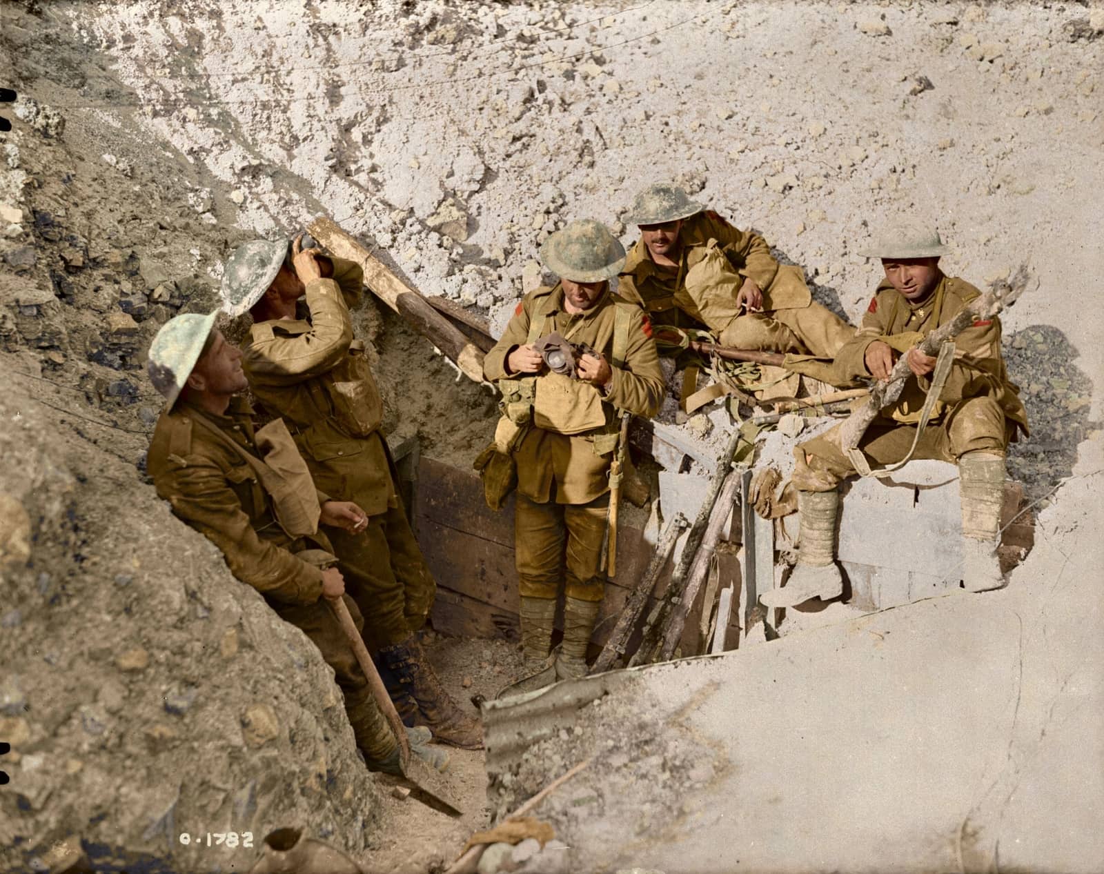 First World War in Colour | Projects | The Vimy Foundation
