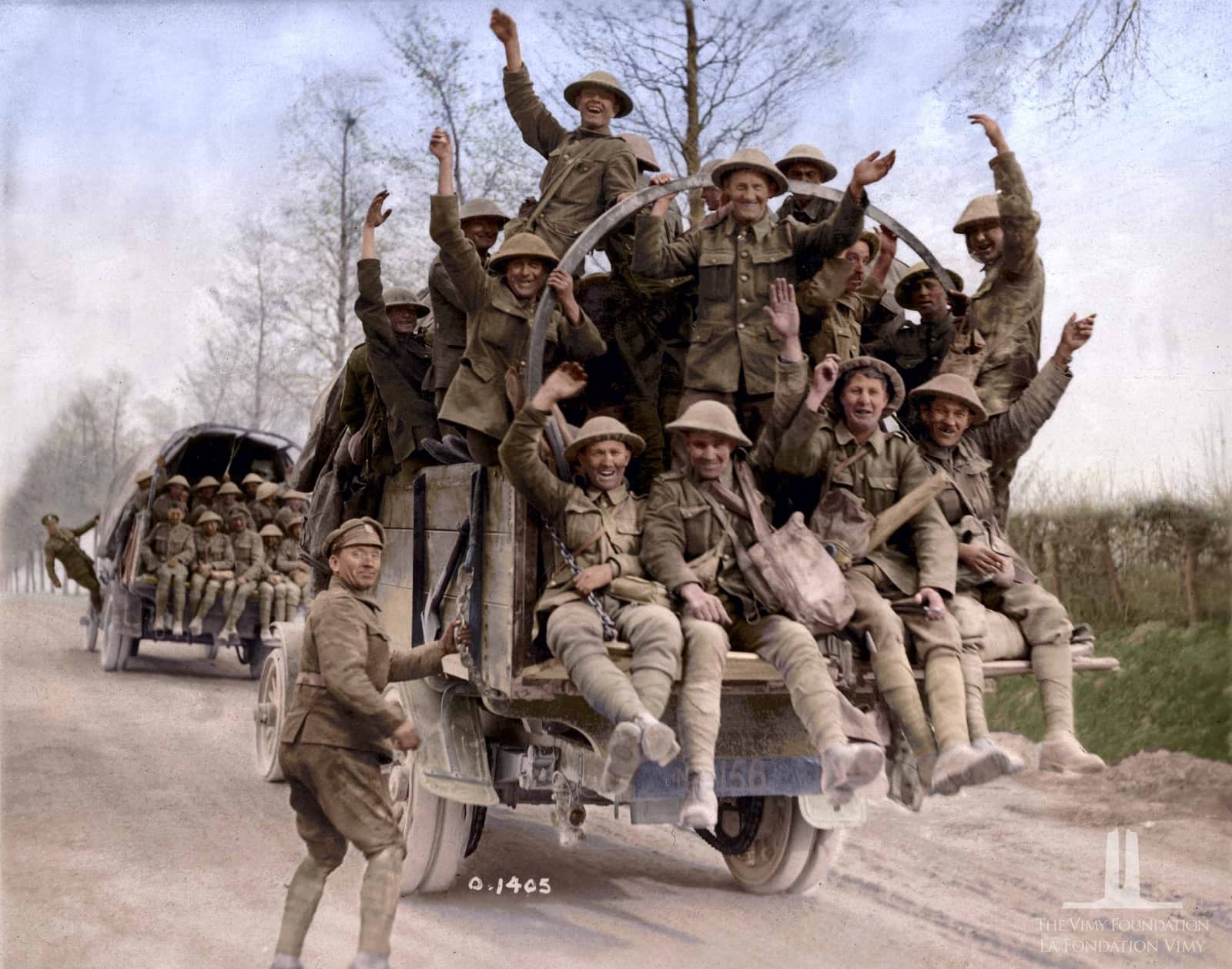 First World War in Colour | Projects | The Vimy Foundation
