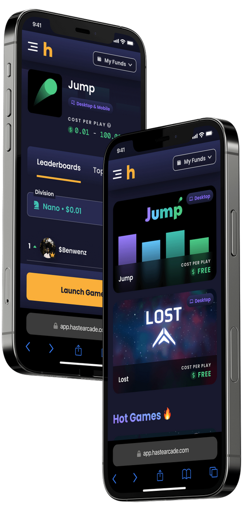 Haste Arcade | HLP Gaming Platform