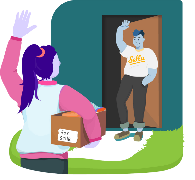 How It Works - Guide to How We Sell Your Stuff | Sella