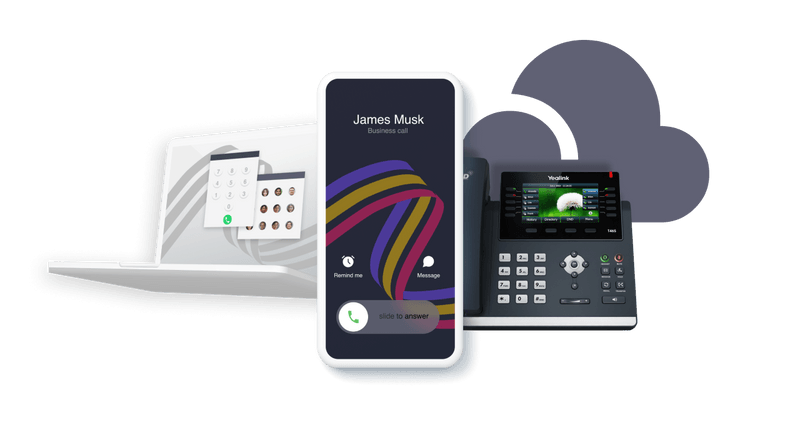 The complete business phone system made mobile